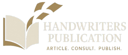 HandWriters Publication - Research & Patent Services